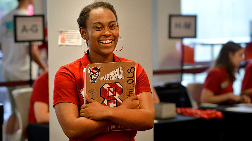 In With the New | Provost | NC State University