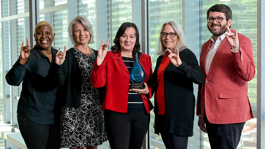 OFE Wins POD Network Innovation Award | Executive Vice Chancellor and ...