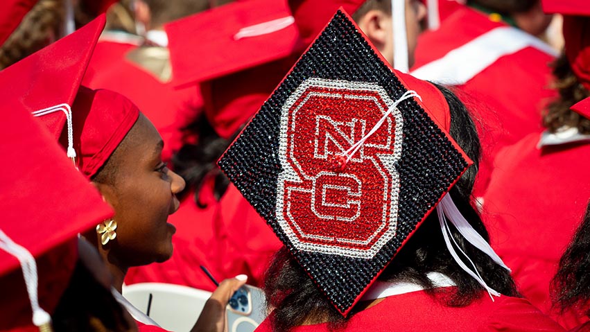 NC State Welcomes New Alumni | Executive Vice Chancellor and Provost